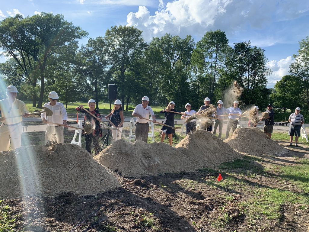 Ground broken for Sheboygan Marsh center - The Beacon