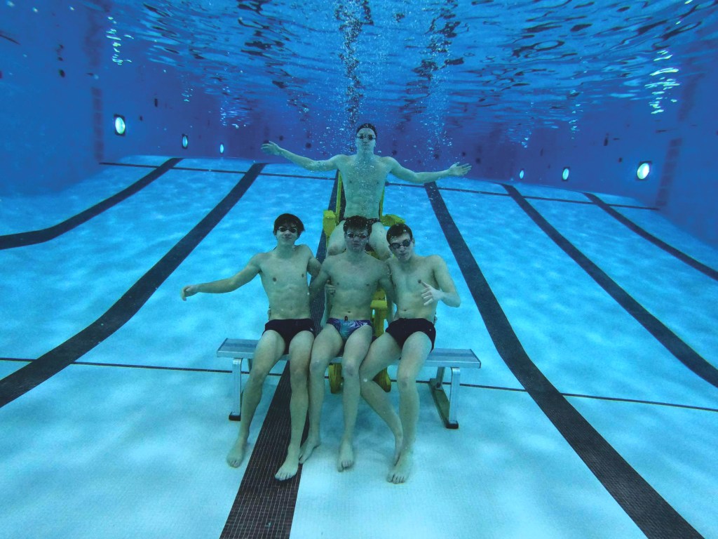 Splish, splash – Underwater picture is tradition at North - The Beacon
