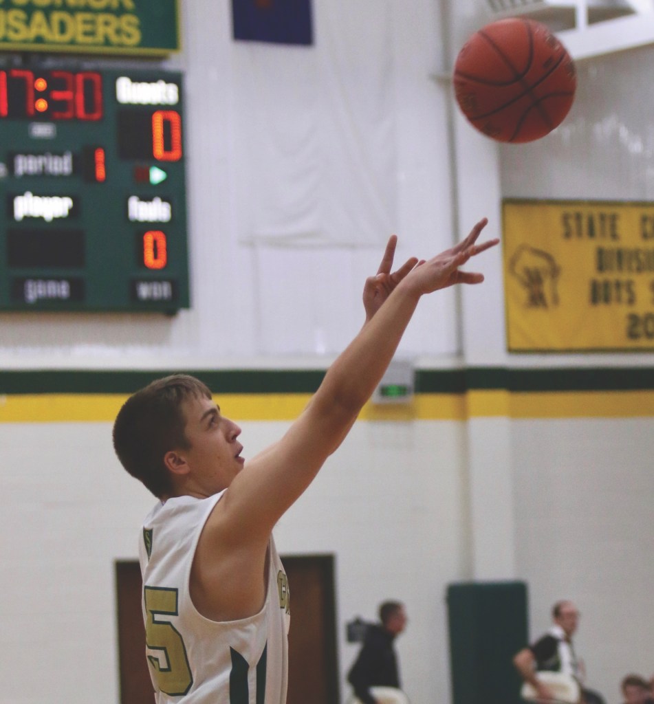 Long-range is Leibham’s game - The Beacon