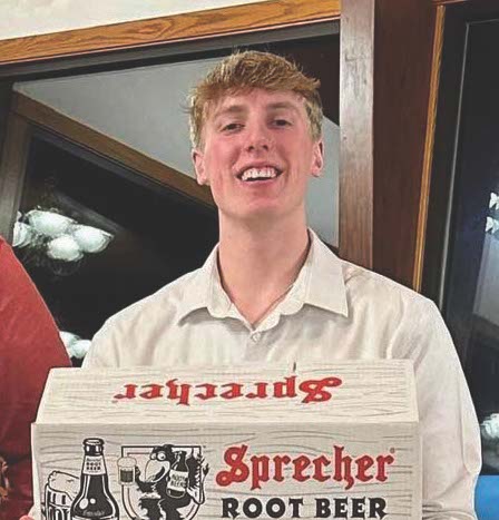 This root beer’s for you: Heinen rewarded for play - The Beacon