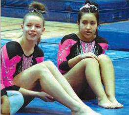 Three gymnasts make all-conference - The Beacon